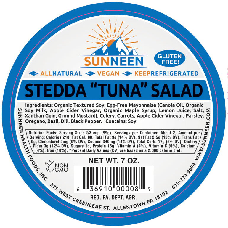 Stedda Tuna Salad | Sunneen Health Foods