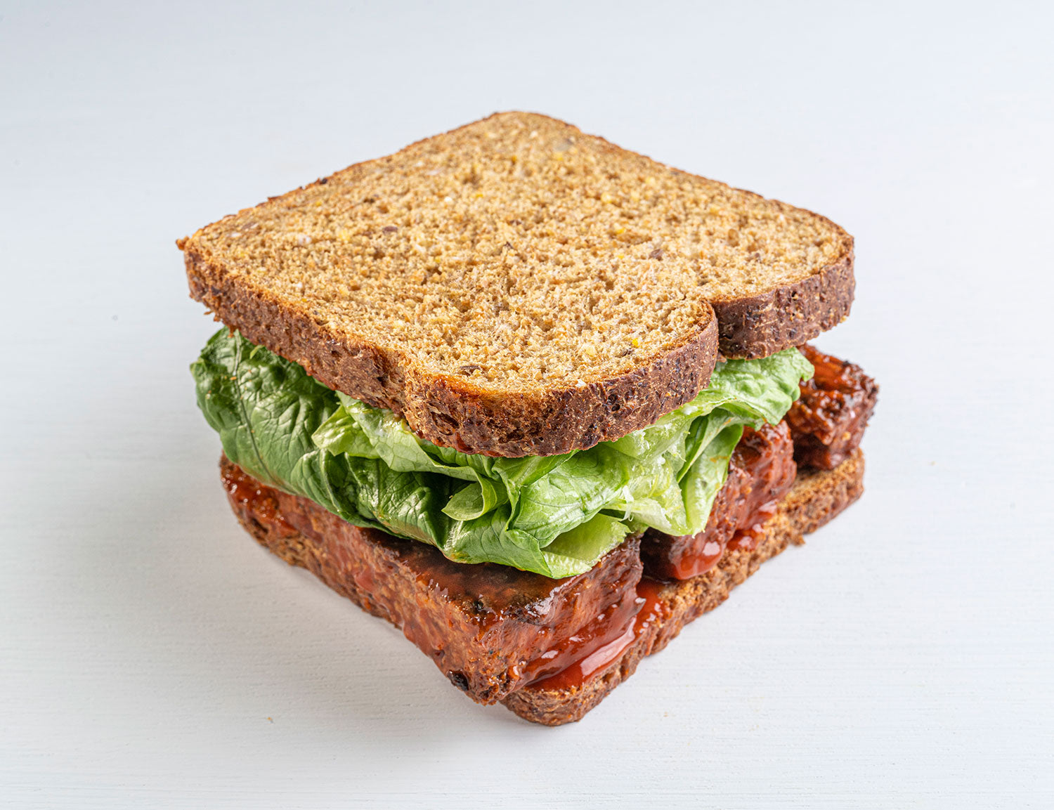 Vegan Buffalo Wing Sandwich | Sunneen Health Foods