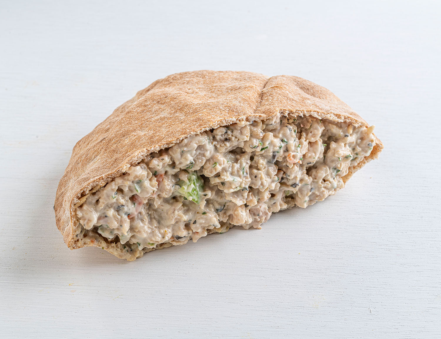 Pita Bread Tuna Sandwich